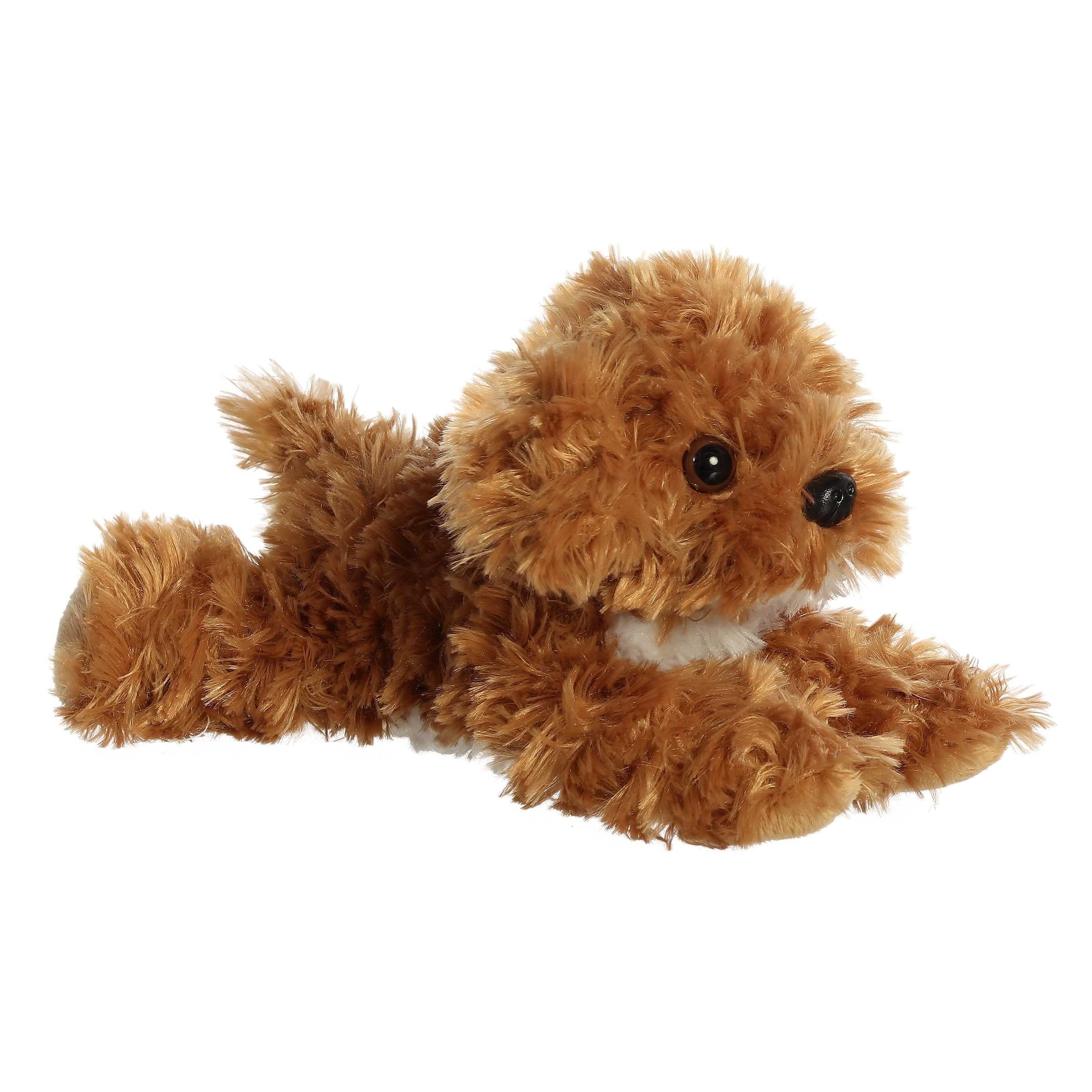 Aurora - Small Brown Mini Flopsie - 8" Chai Cockapoo - Adorable Stuffed ...