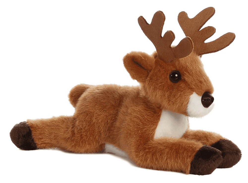 Aurora - Small Brown Mini Flopsie - 8" Deer - Adorable Stuffed Animal ...