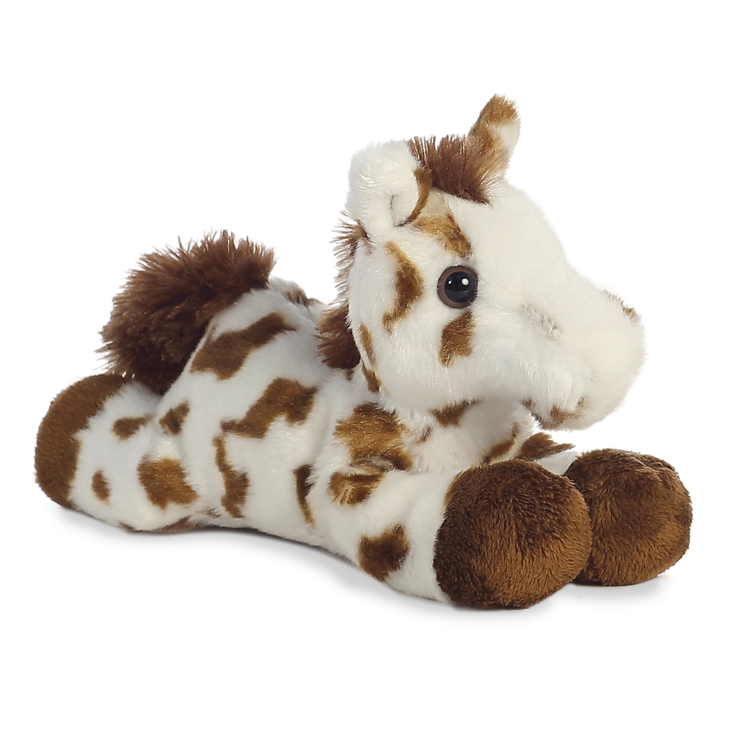 Aurora Small Brown Mini Flopsie 8" Gypsy Stuffed Animal - Walmart.com