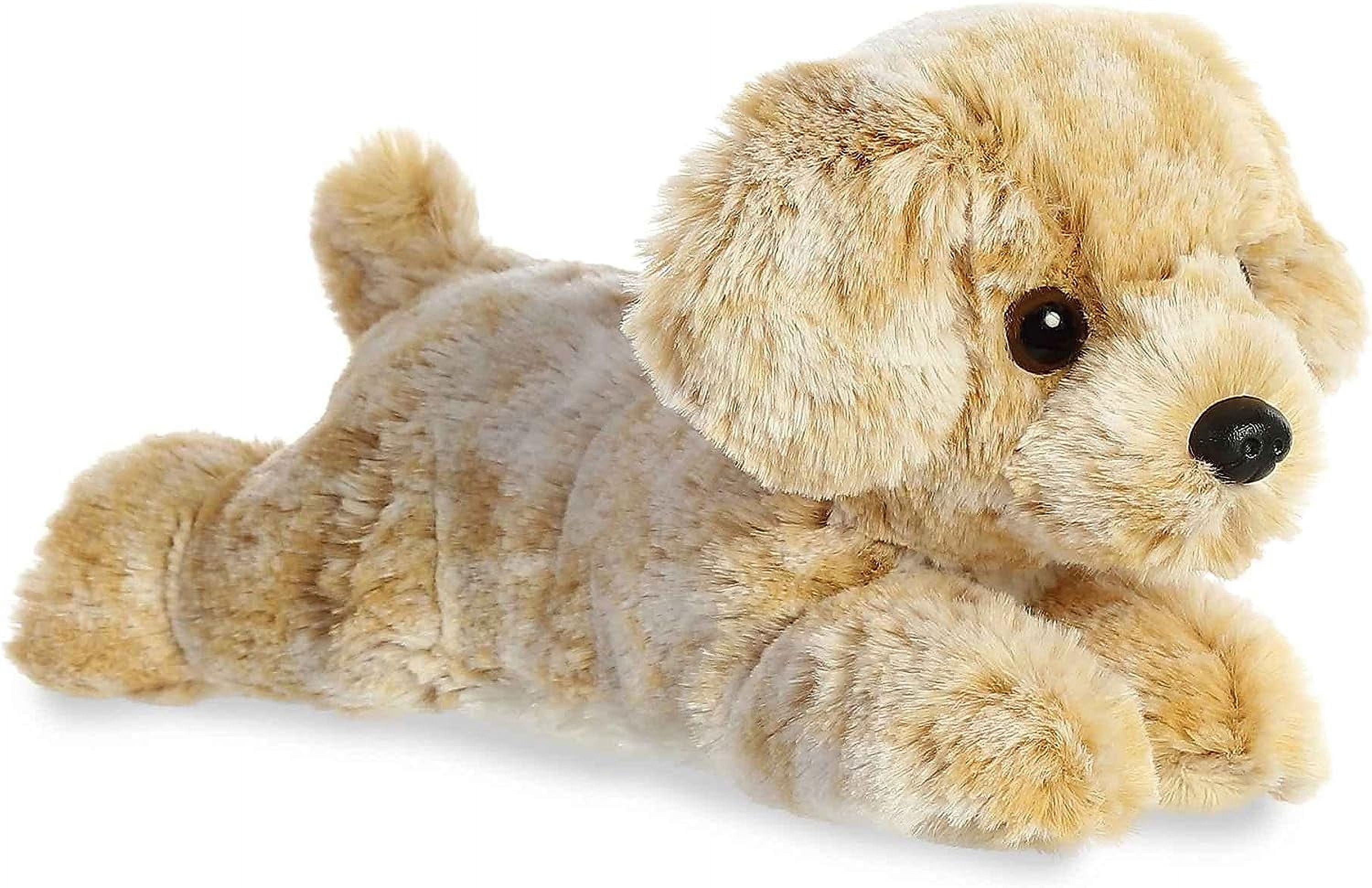 Aurora - Small Brown Mini Flopsie - 8" Rusty Retriever - Adorable Stuffed Animal - Walmart.com
