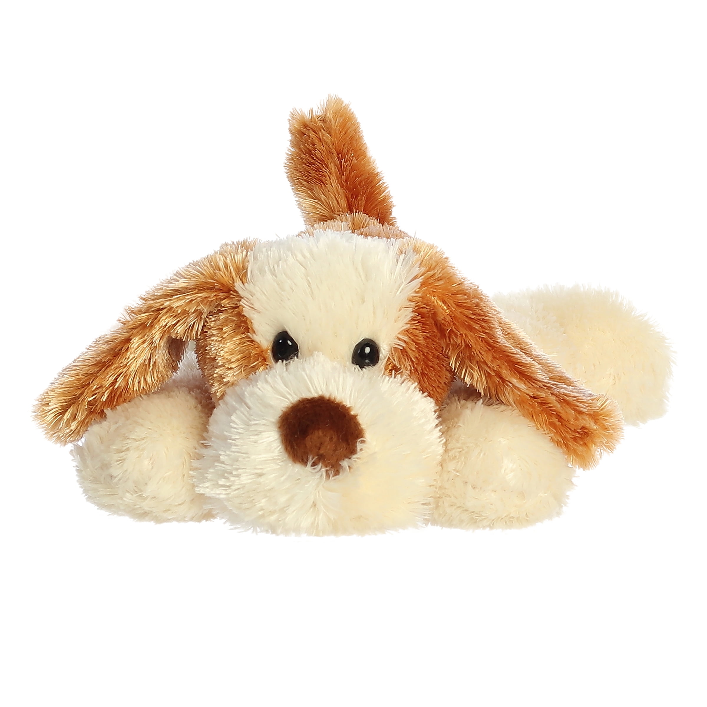 Aurora - Small Brown Mini Flopsie - 8" Scruff - Adorable Stuffed Animal ...