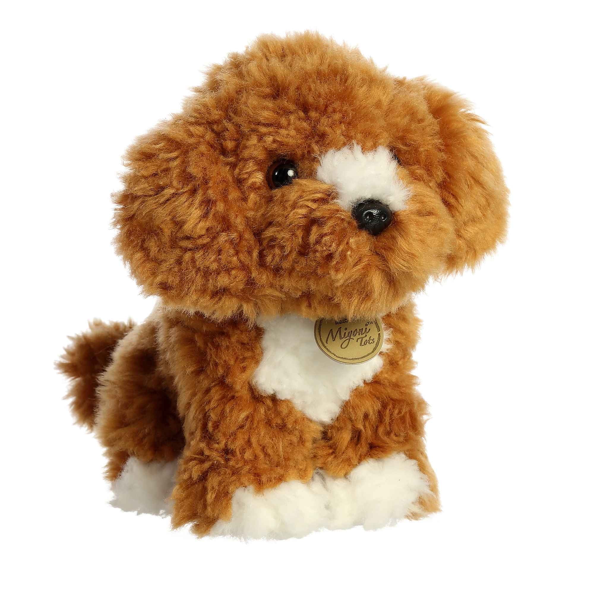Aurora Miyoni - 9" Plush Stuffed Animal Cockapoo Puppy Pup - Walmart.com