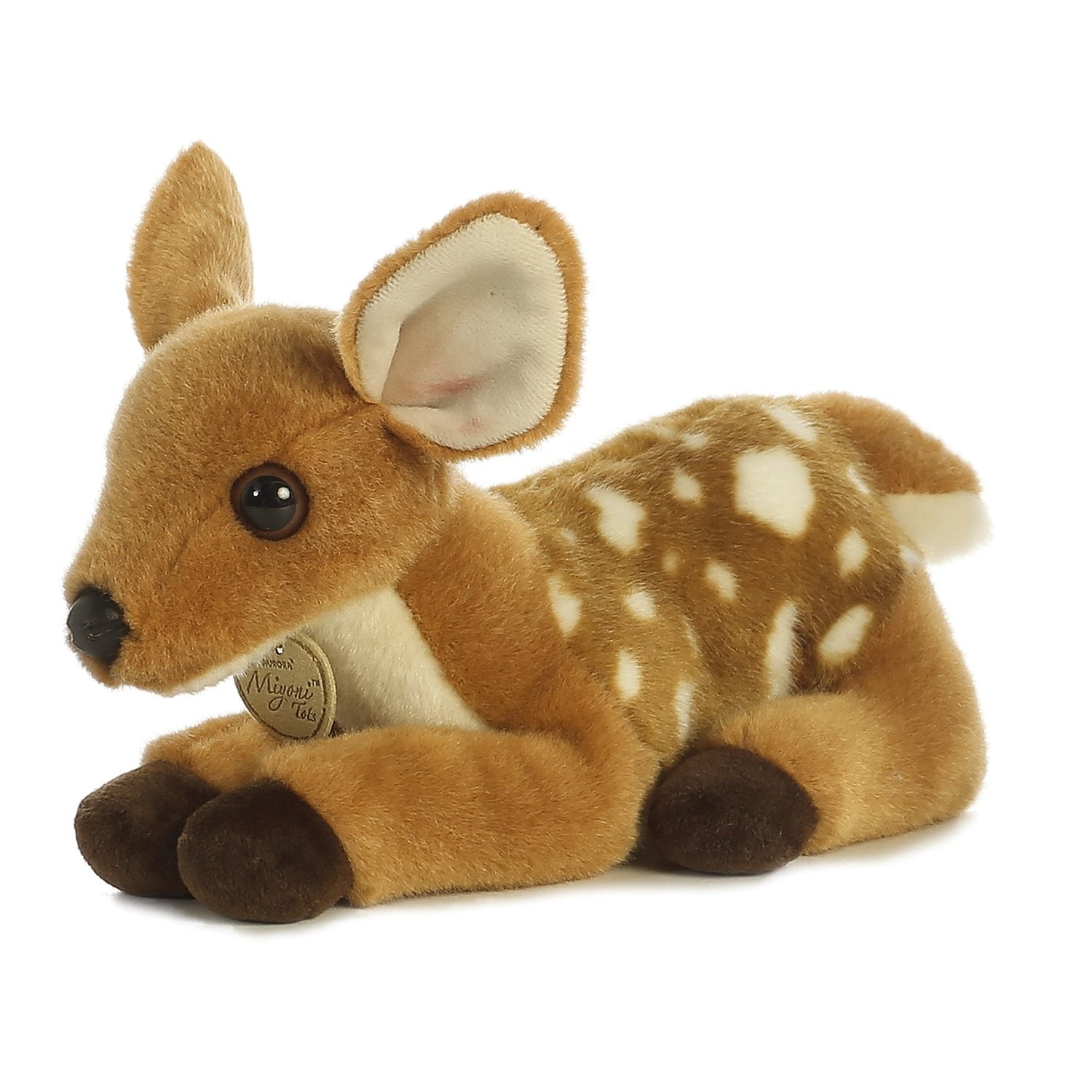 Aurora Fawn 9" Miyoni Plush Animal - Walmart.com