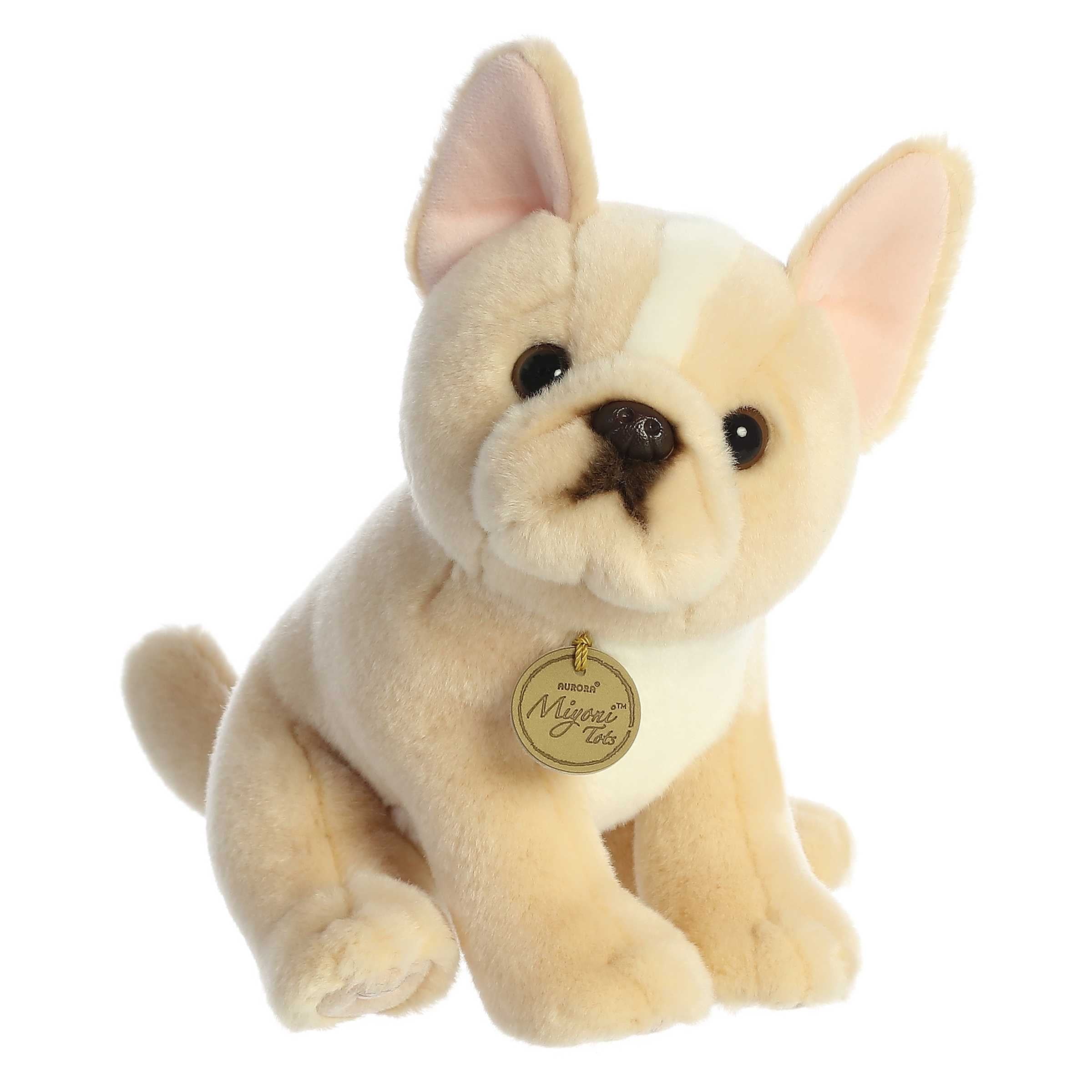 Aurora - Small Brown Miyoni Tots - 8" French Bulldog Pup - Adorable ...