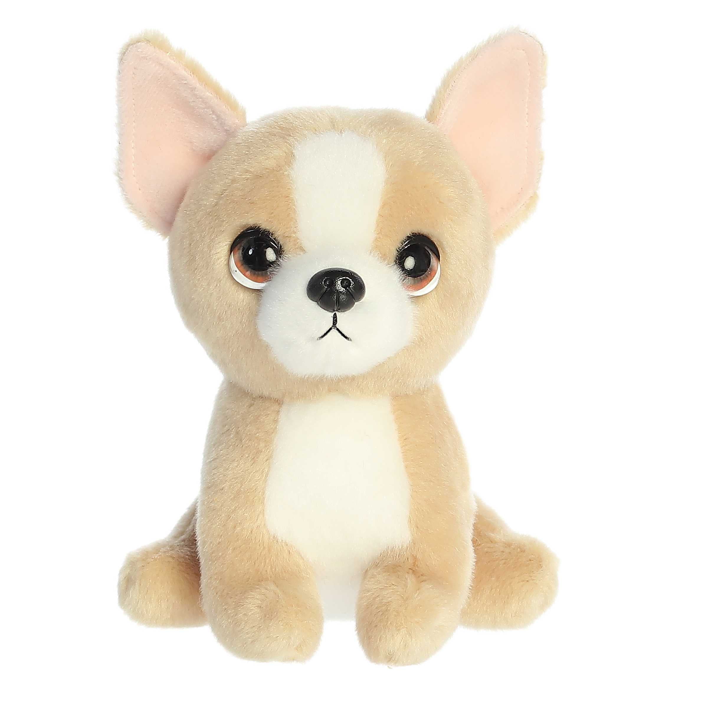 Aurora - Small Brown Petites - 7" Somi Corgi - Expressive Stuffed ...