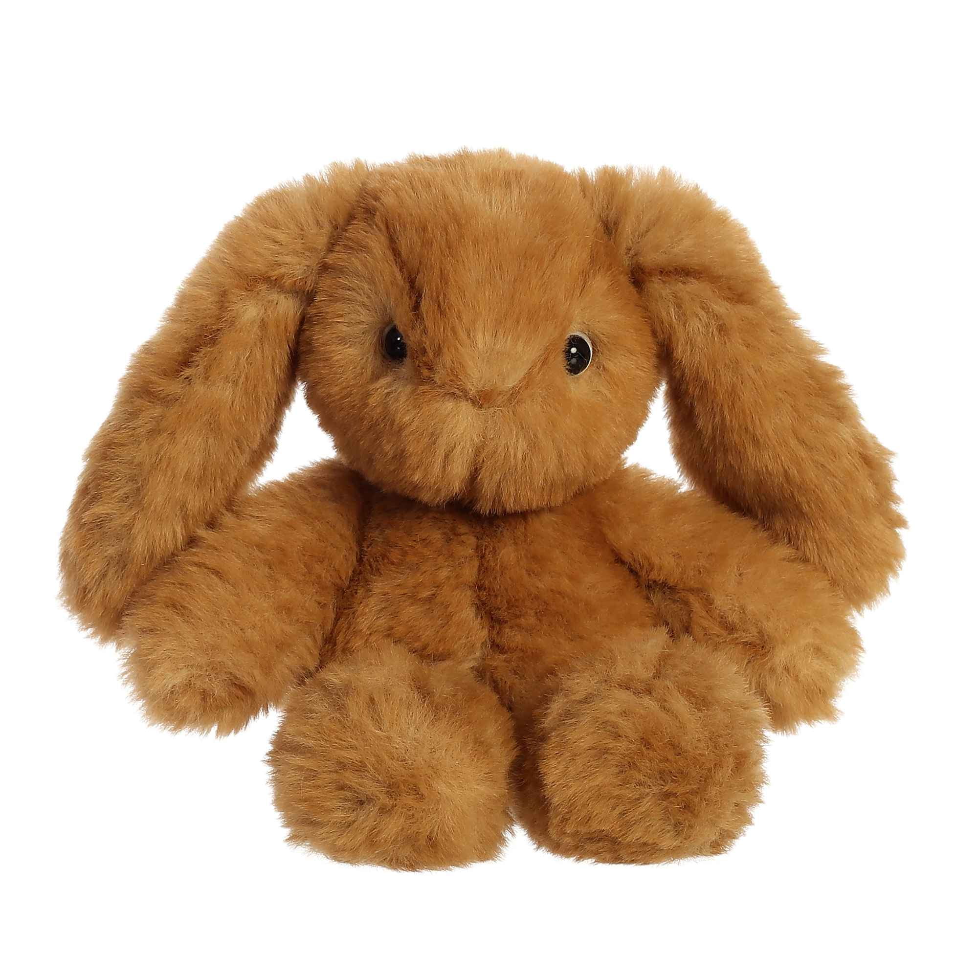 Aurora World Aurora Core - 9" Softie Bunny Brown - Walmart.com