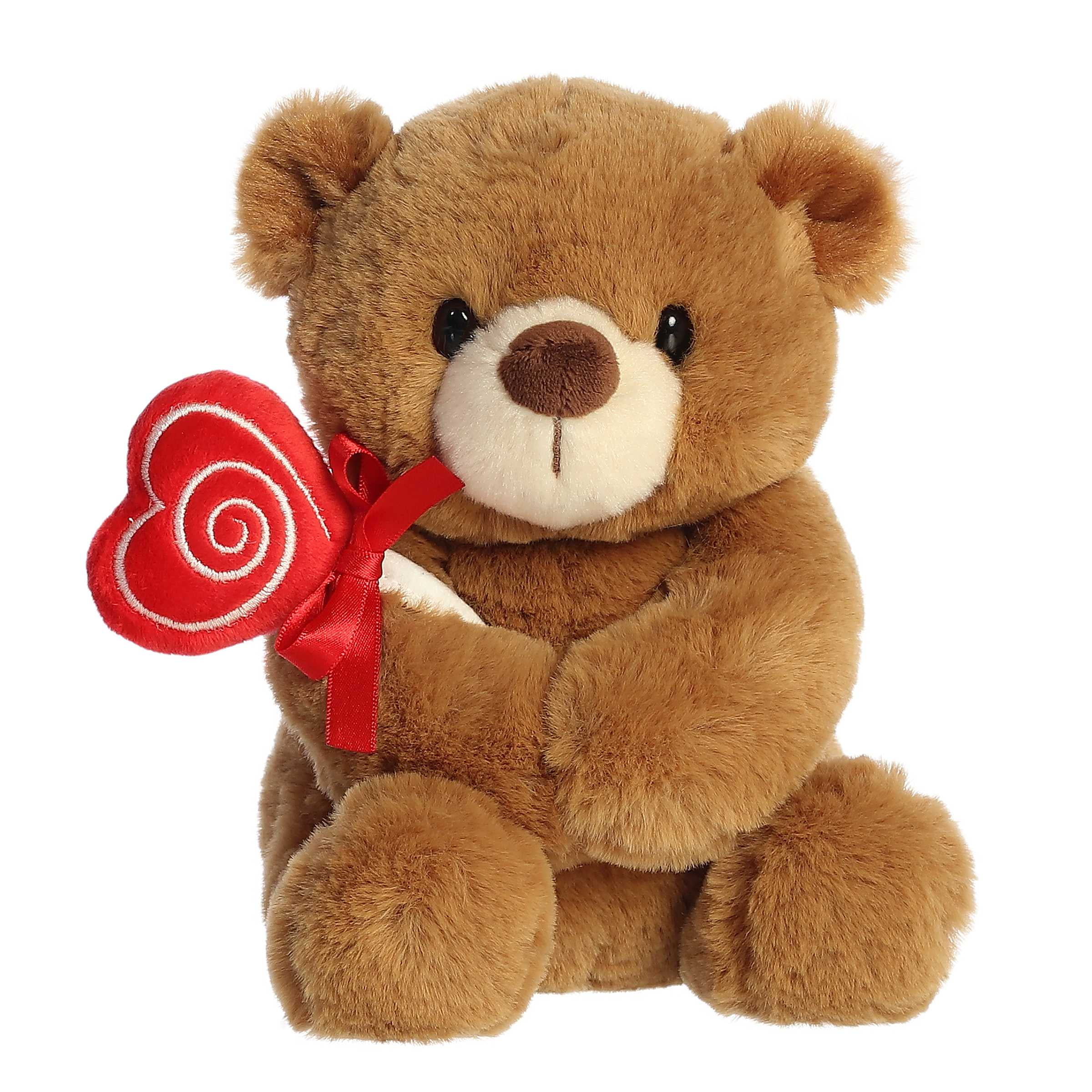 Aurora - Small Brown Valentine - Sweet Tooth Teddies - Heartwarming ...