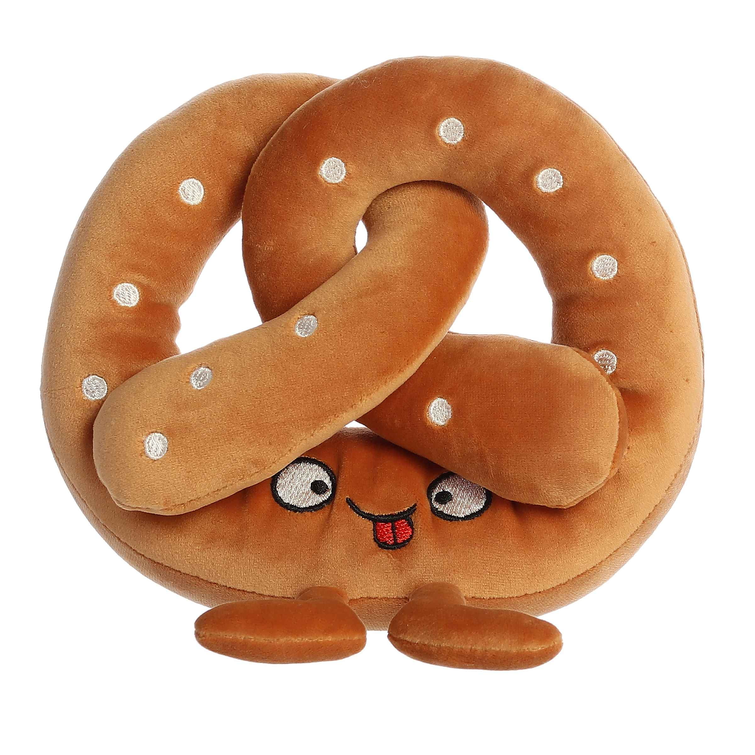 Aurora - Small Brown Wackadoodles - 7" Prima Pretzel - Crazy Stuffed ...