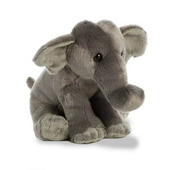 Asian Elephant Destination Nation 8 Inch Stuffed Animal by Aurora Plush ...