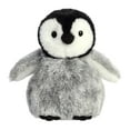 Aurora - Small Gray Holiday - 6" Pippy Penguin - Festive Stuffed Animal ...