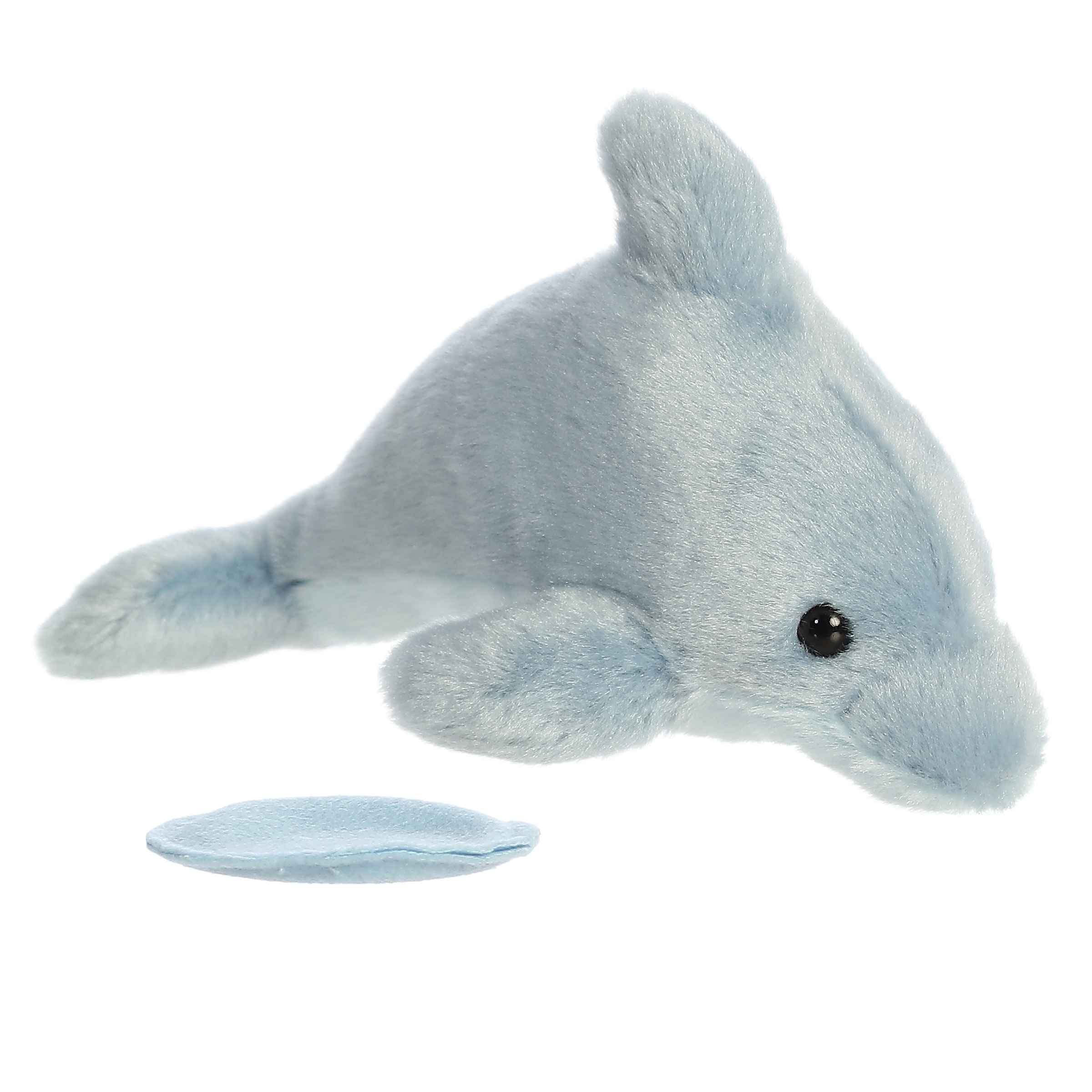 Aurora - Small Gray Shoulderkins - 6" Dancing Dolphin - Adorable ...