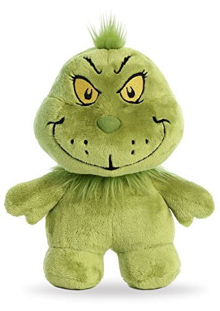 Aurora - Small Green Dr. Seuss - Dood Plushie 8.5" Grinch - Whimsical ...