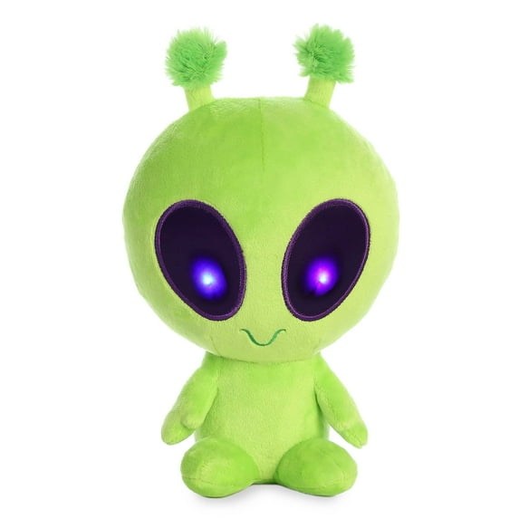 "Aurora World - 8"" Twitch Light Up Alien Plush Toy - Glow in the Dark ...