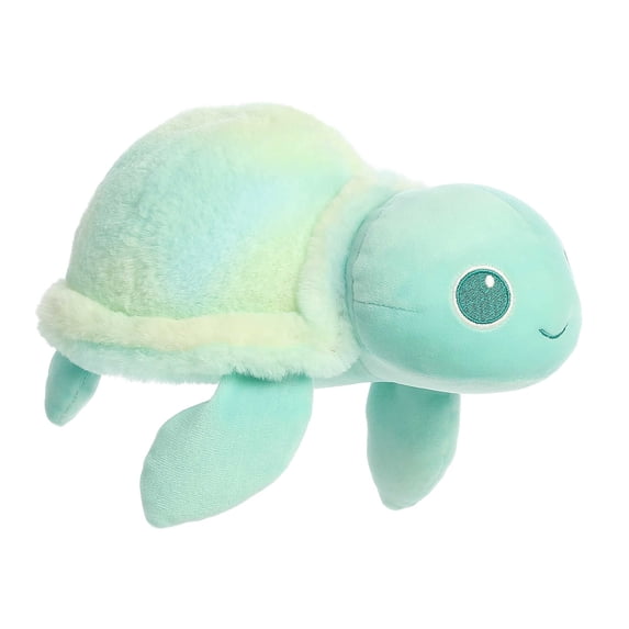 Aurora - Small Green Squishiverse - Squishy Hugs 8.5" Sea Turtle ...