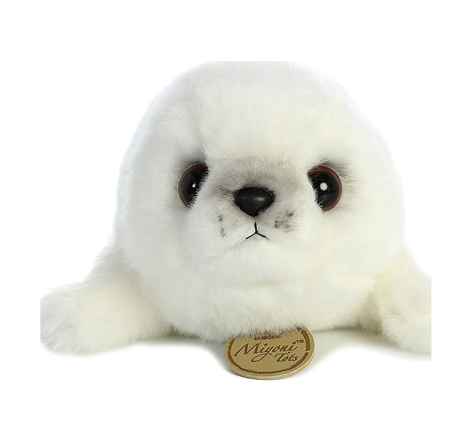 Aurora World Miyoni Baby Harp Seal Stuffed Animal 8.5 inch - Walmart.com