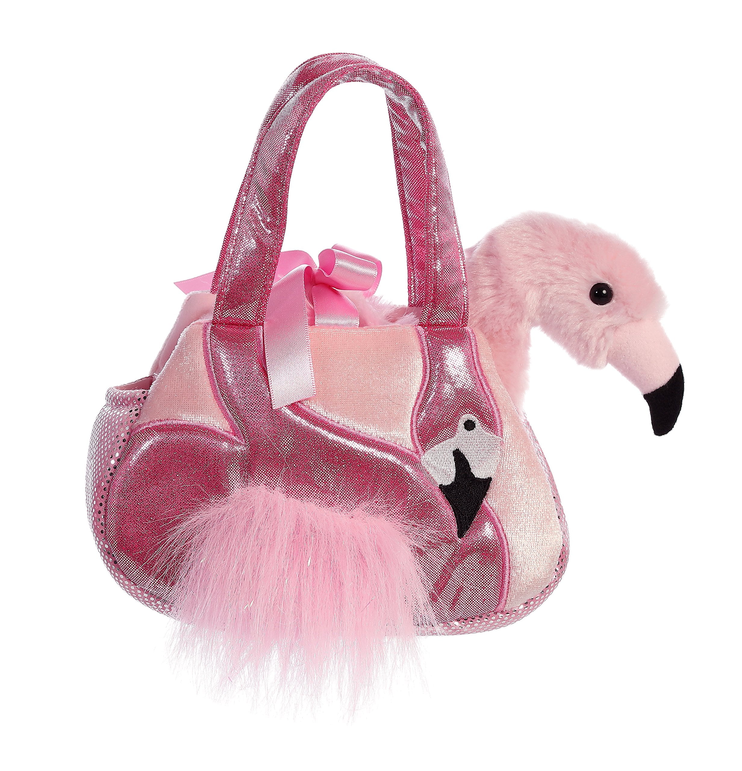 Aurora - Small Multicolor Fancy Pals - 7" Ava Flamingo - Fashionable ...
