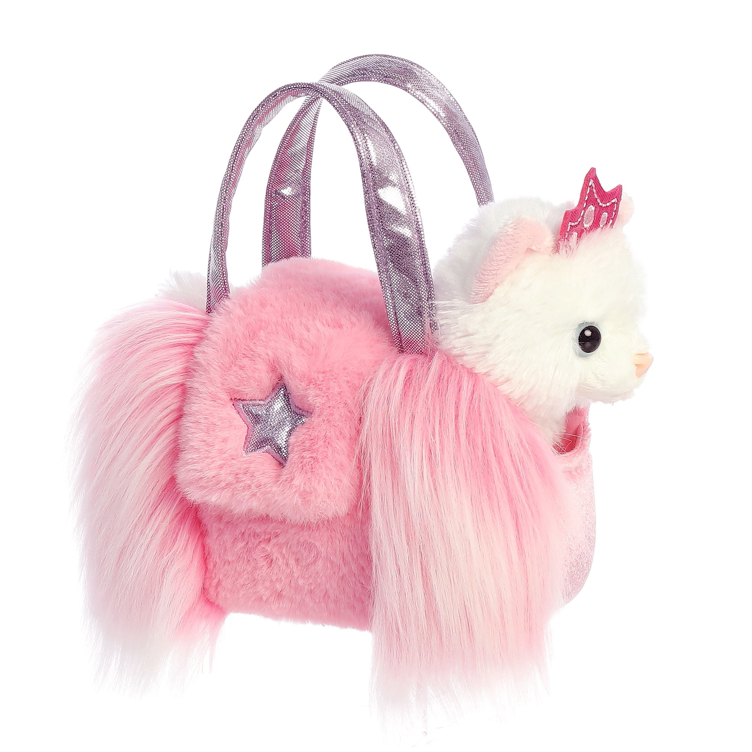 Aurora - Small Multicolor Fancy Pals - 7" Princess Kitty Designer ...
