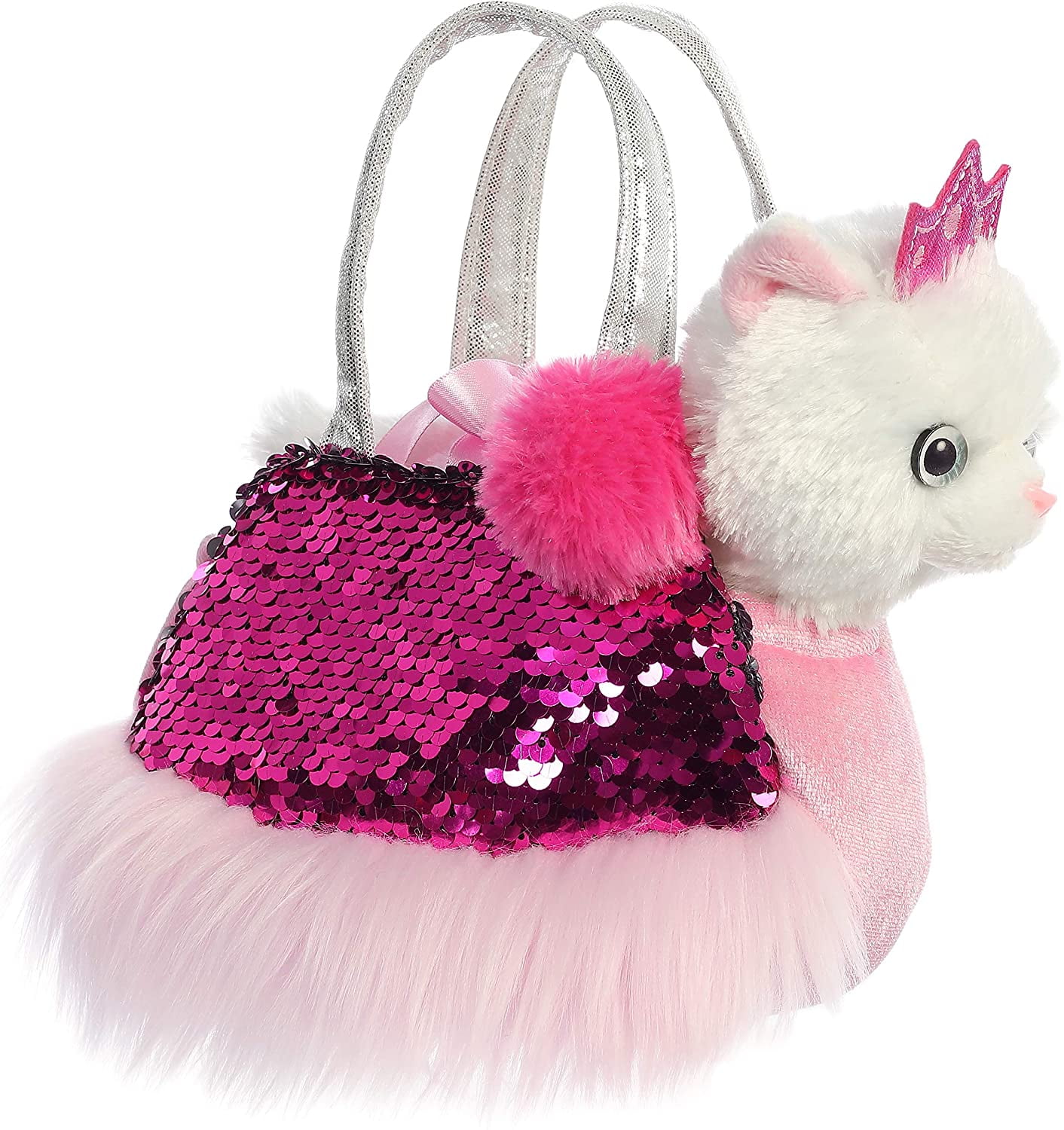 Aurora - Pet Carrier - 7" Shimmers Princess Kitty Carrier - Walmart.com
