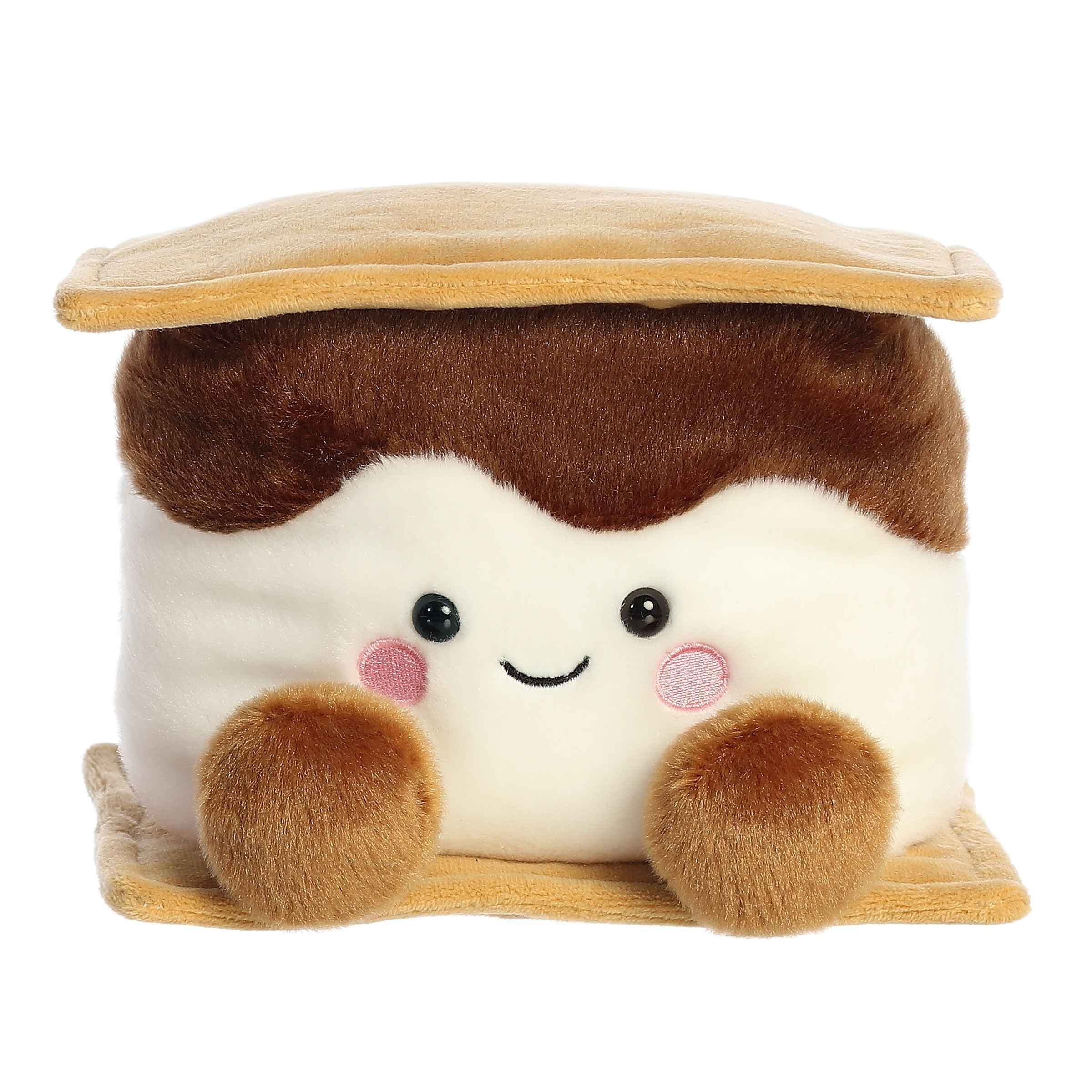 Aurora - Small Multicolor Palm Pals - Party Sized 8" Toastee S'more ...