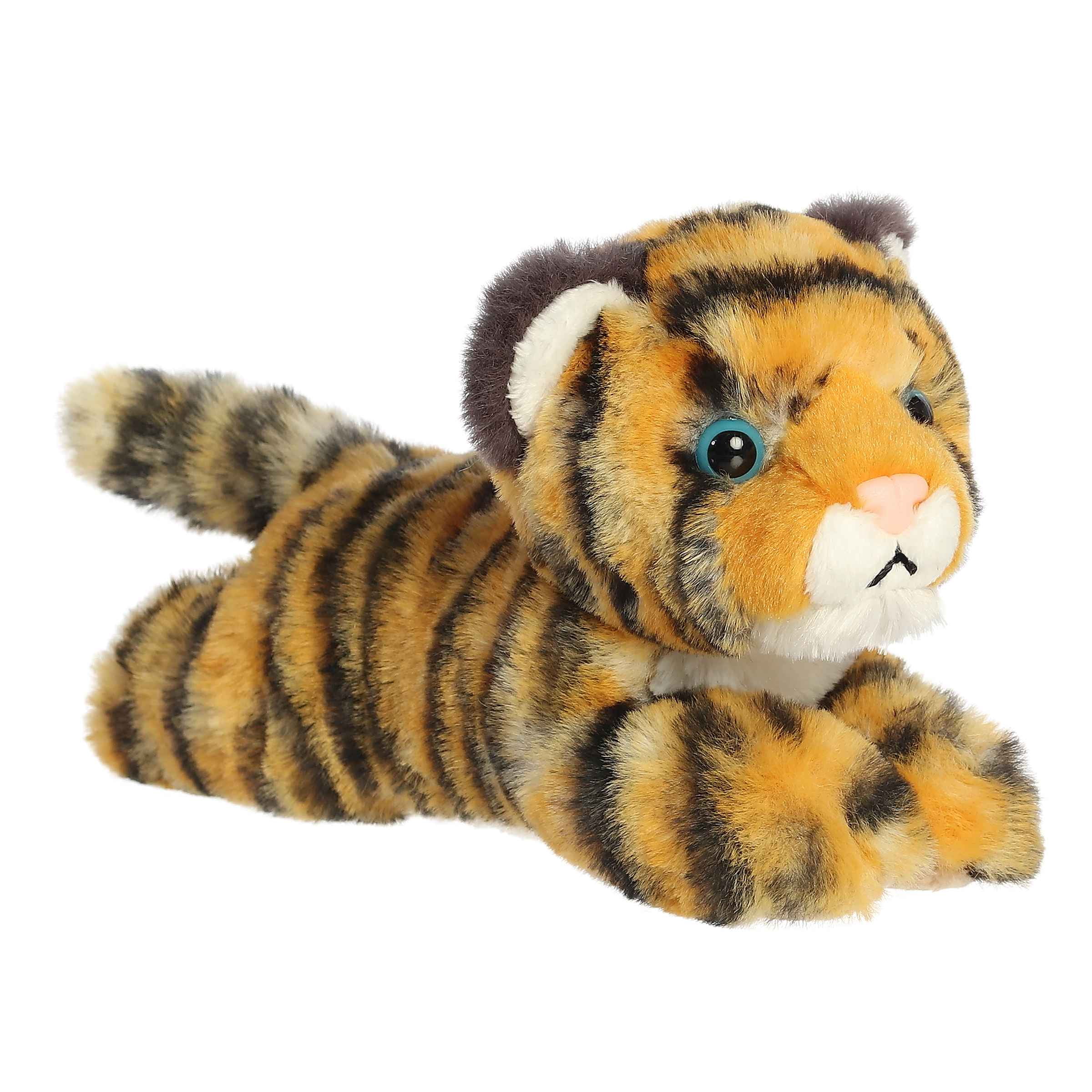 Aurora - Small Orange Mini Flopsie - 8" Tiger Cub - Adorable Stuffed ...