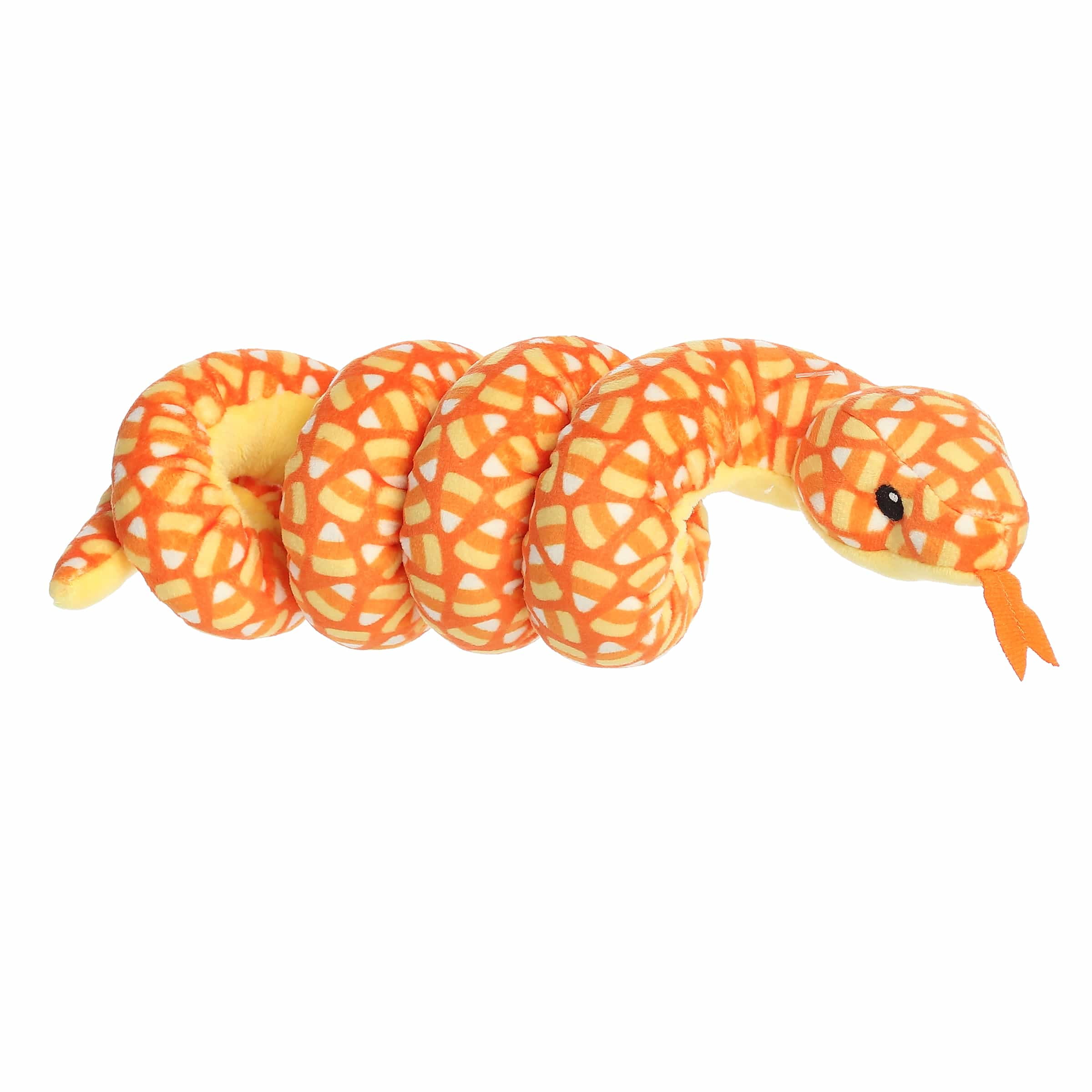 Aurora - Small Orange Spooky Stuffed Animal - Wrist Wranglers Candy ...