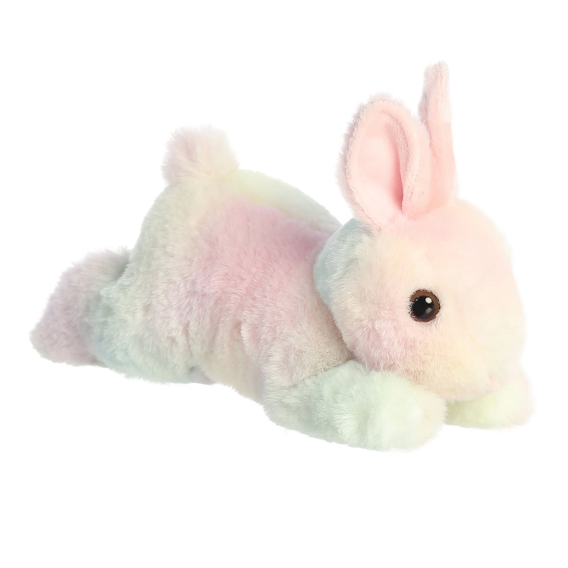 Aurora - Small Pastel Mini Flopsie - 8" Spring Time Bunny - Adorable ...