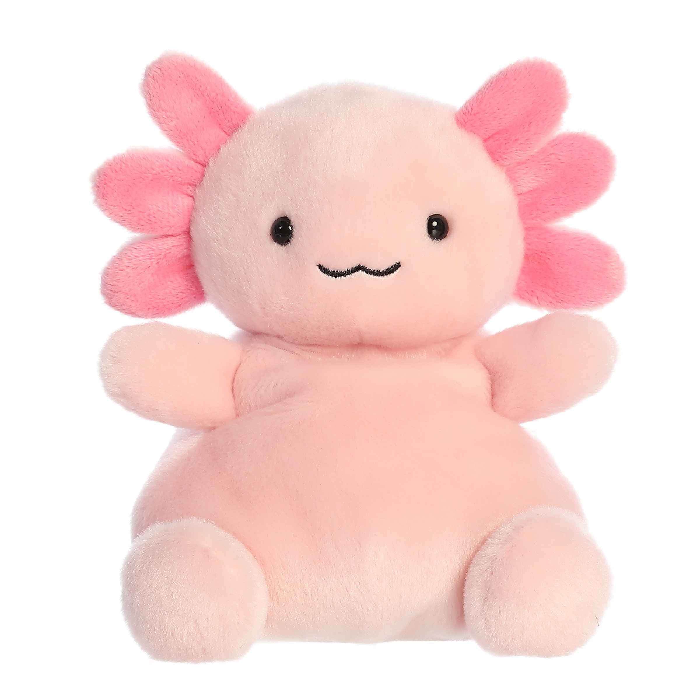 Aurora - Small Pink Palm Pals - Party Sized 8" Ax Axolotl - Adorable ...