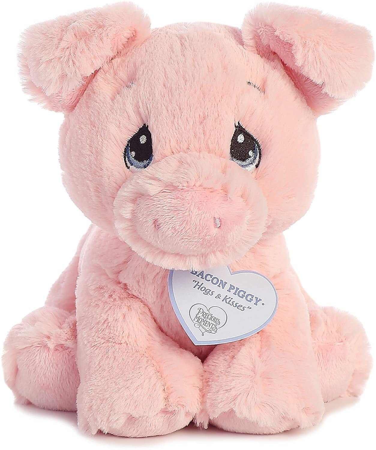 Aurora Precious Moments - 8.5" Bacon Piggy Plush Stuffed Animal Doll ...