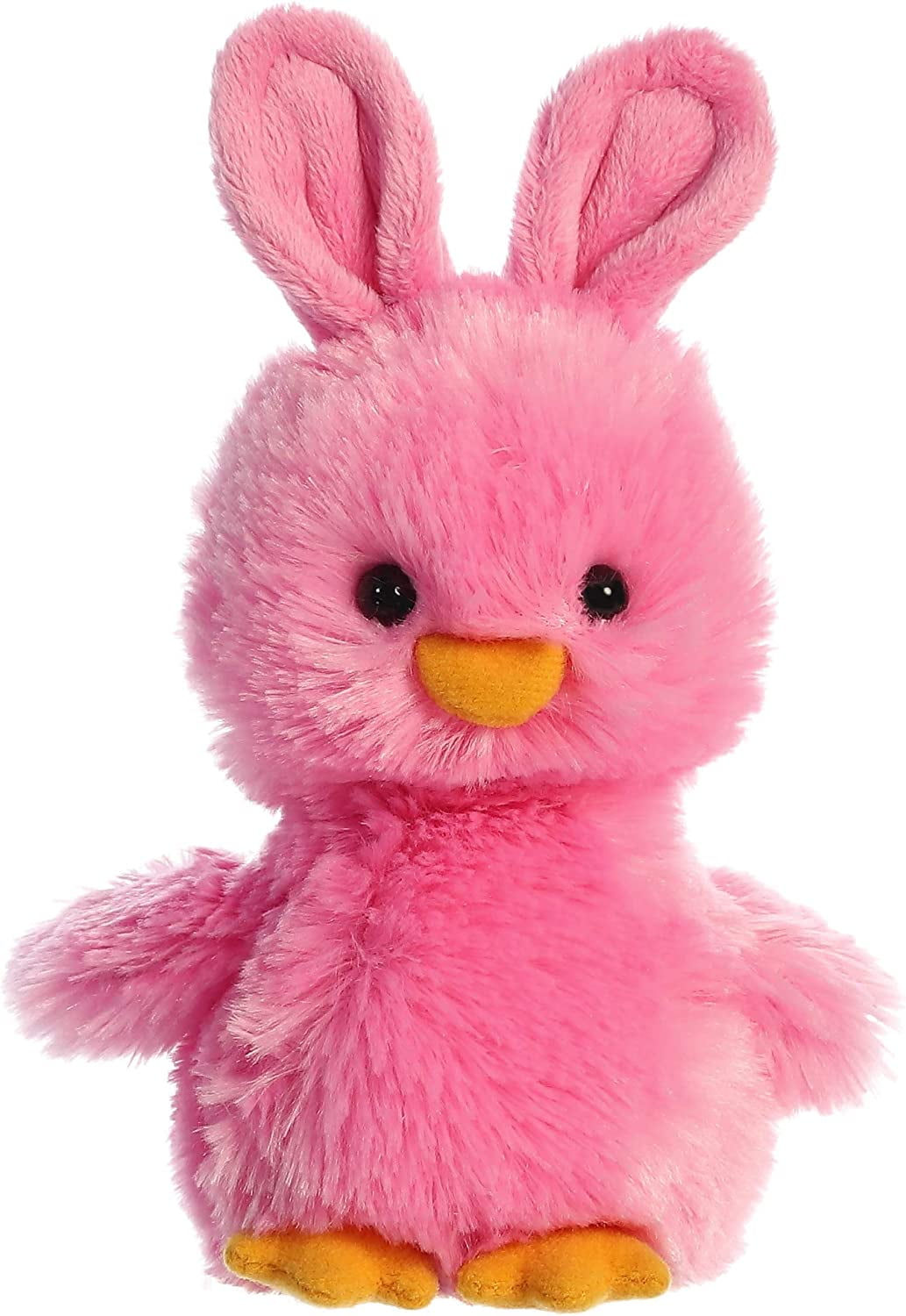 Aurora - Small Pink Spring - 6" Peep-Along Chick - Vibrant Stuffed ...