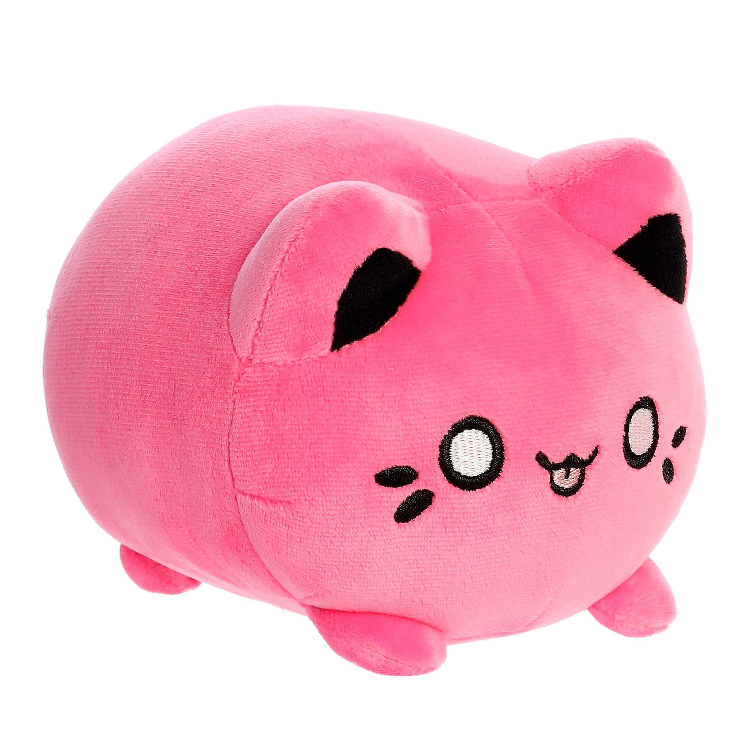 Aurora - Small Pink Tasty Peach - 7" Vivid Pink Meowchi - Enchanting ...