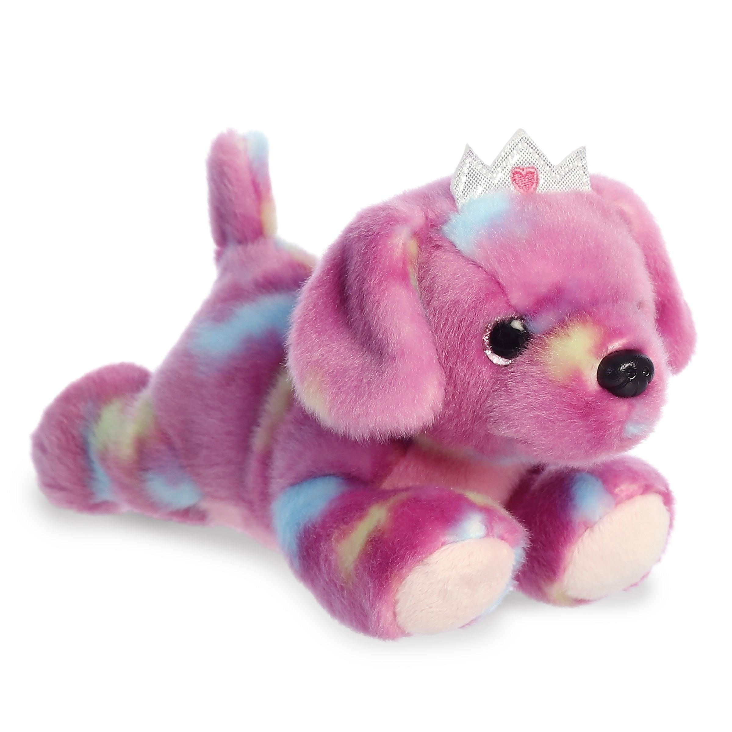 Aurora - Small Purple Bright Fancies - 8" Princess Tutti Puppy ...