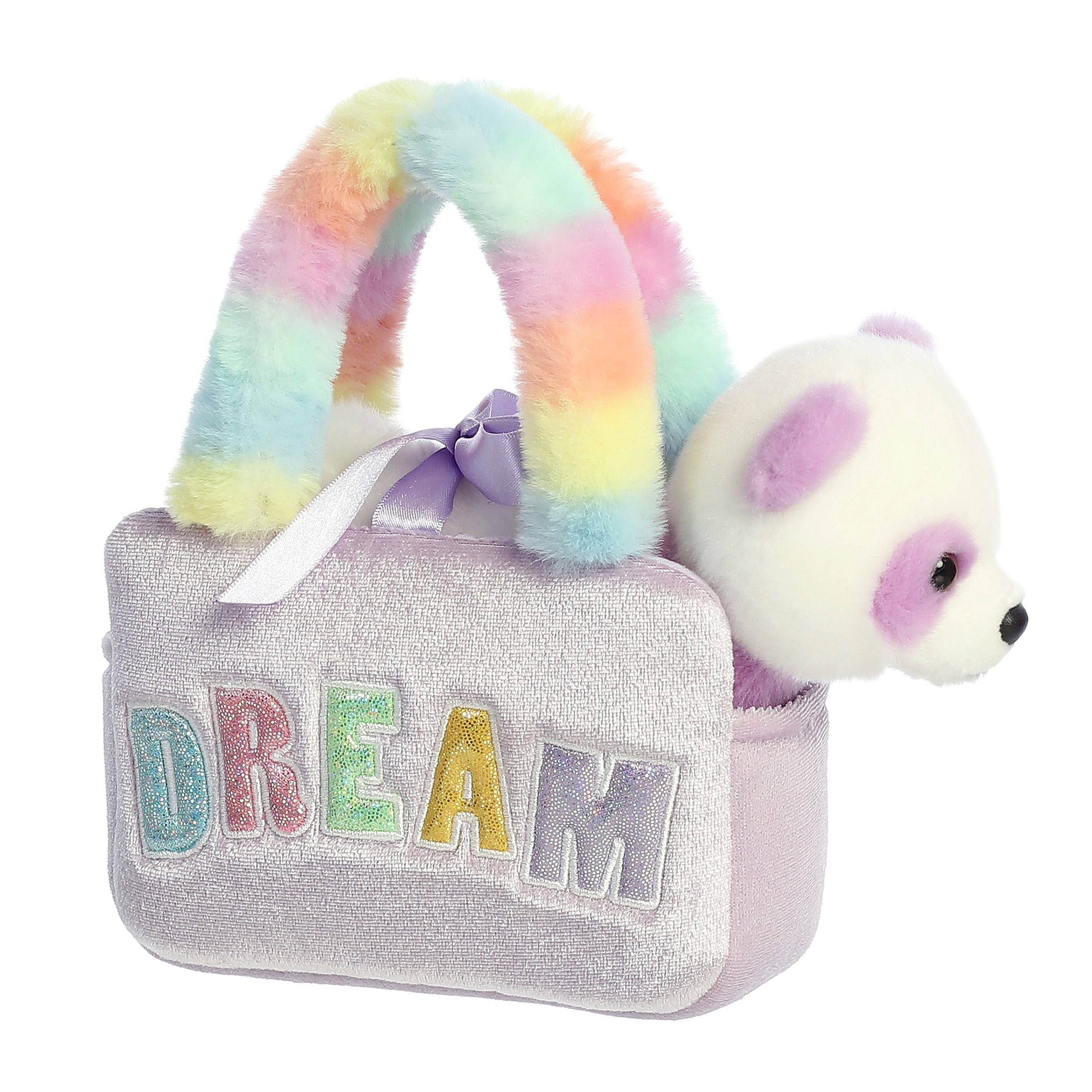 Aurora - Small Purple Fancy Pals - 6.5" Rainbow Dream - Fashionable ...