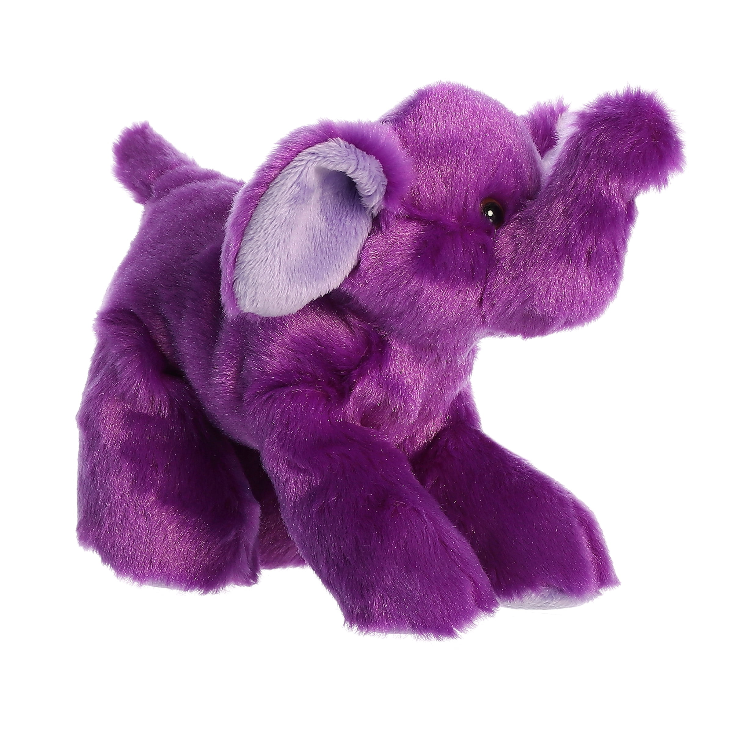 Aurora - Small Purple Mini Flopsie - 8" Violet Elephant - Adorable ...