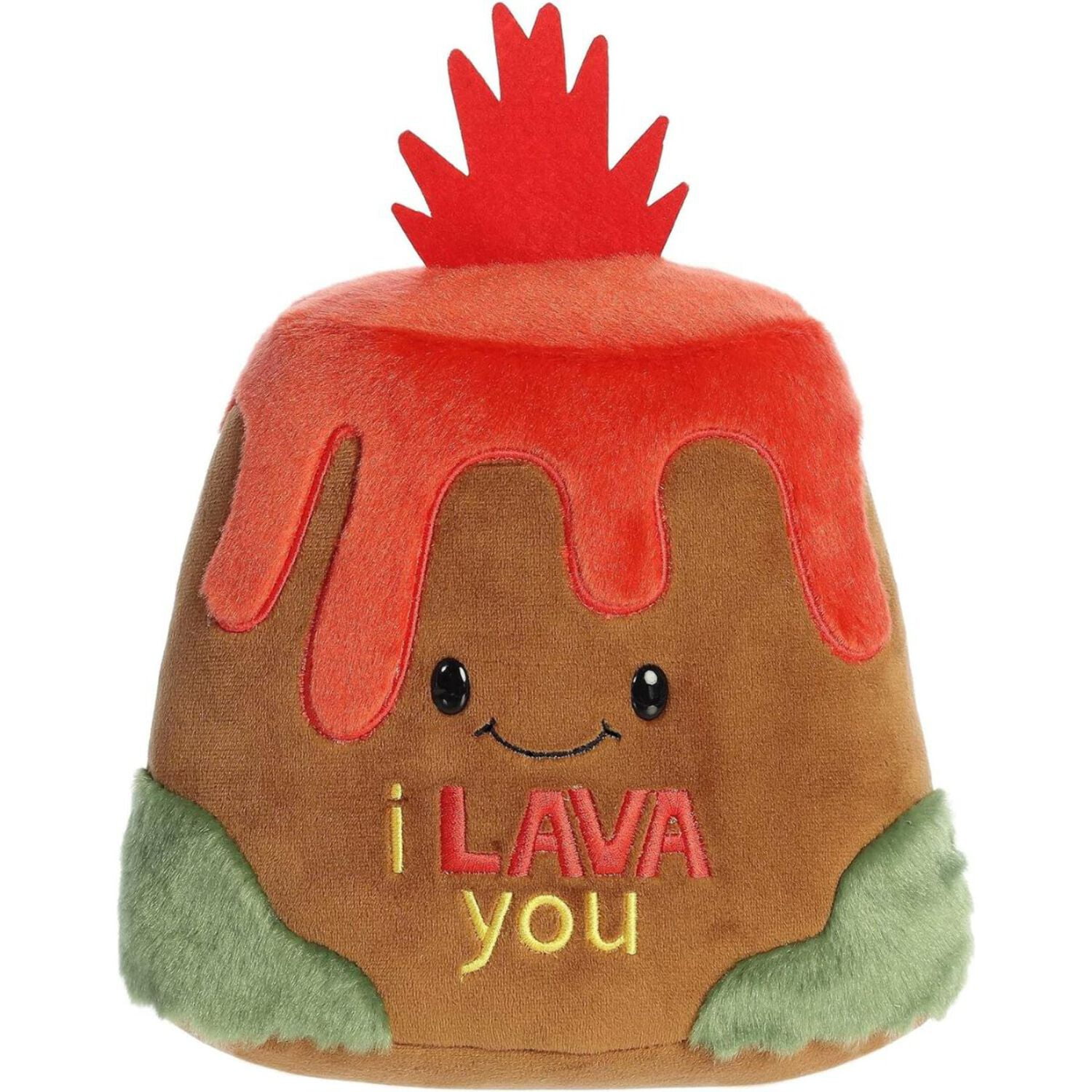 Aurora - Small Red JUST SAYIN' - 9" I Lava You - Witty Stuffed Animal ...