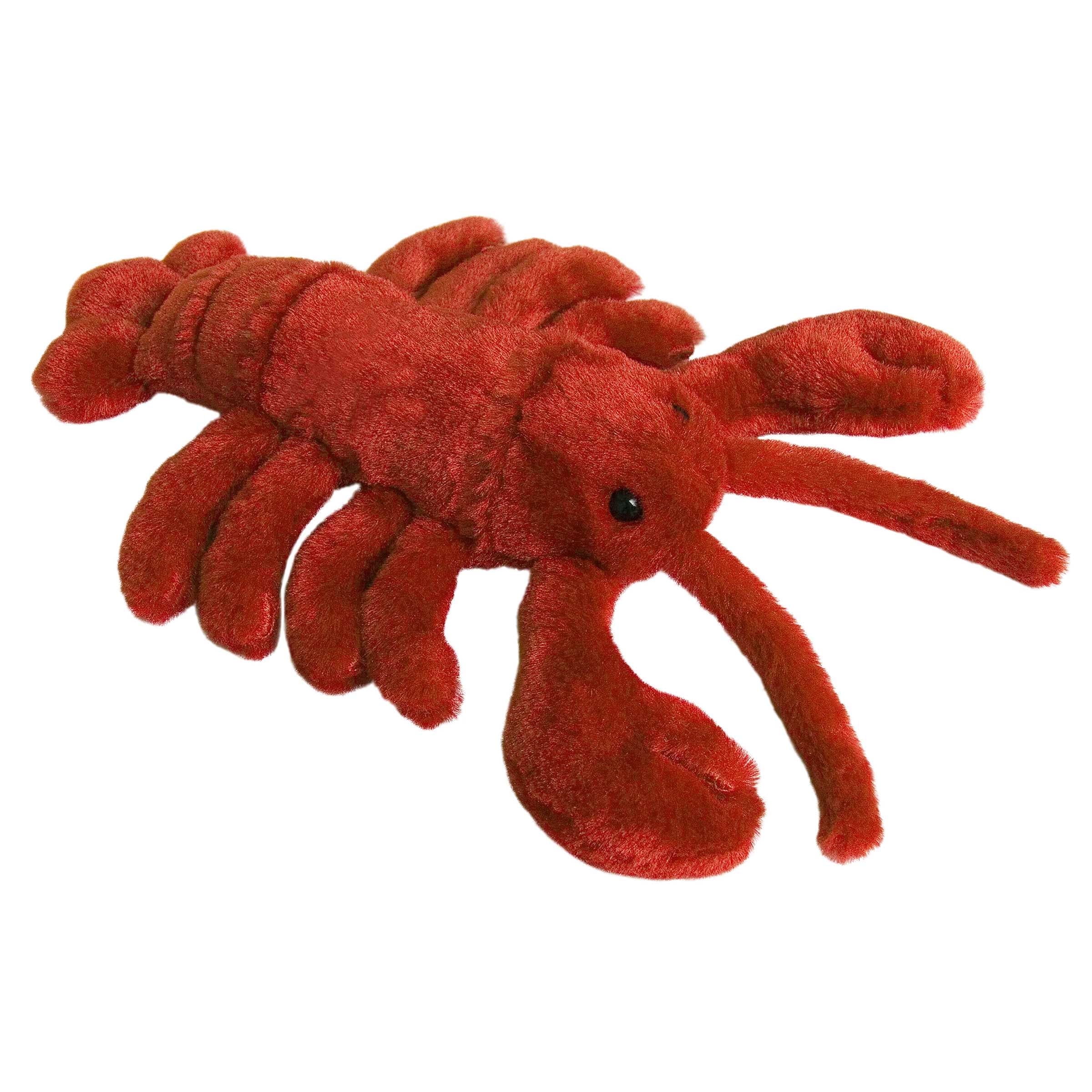 Aurora - Small Red Mini Flopsie - 8" Lobster - Adorable Stuffed Animal ...