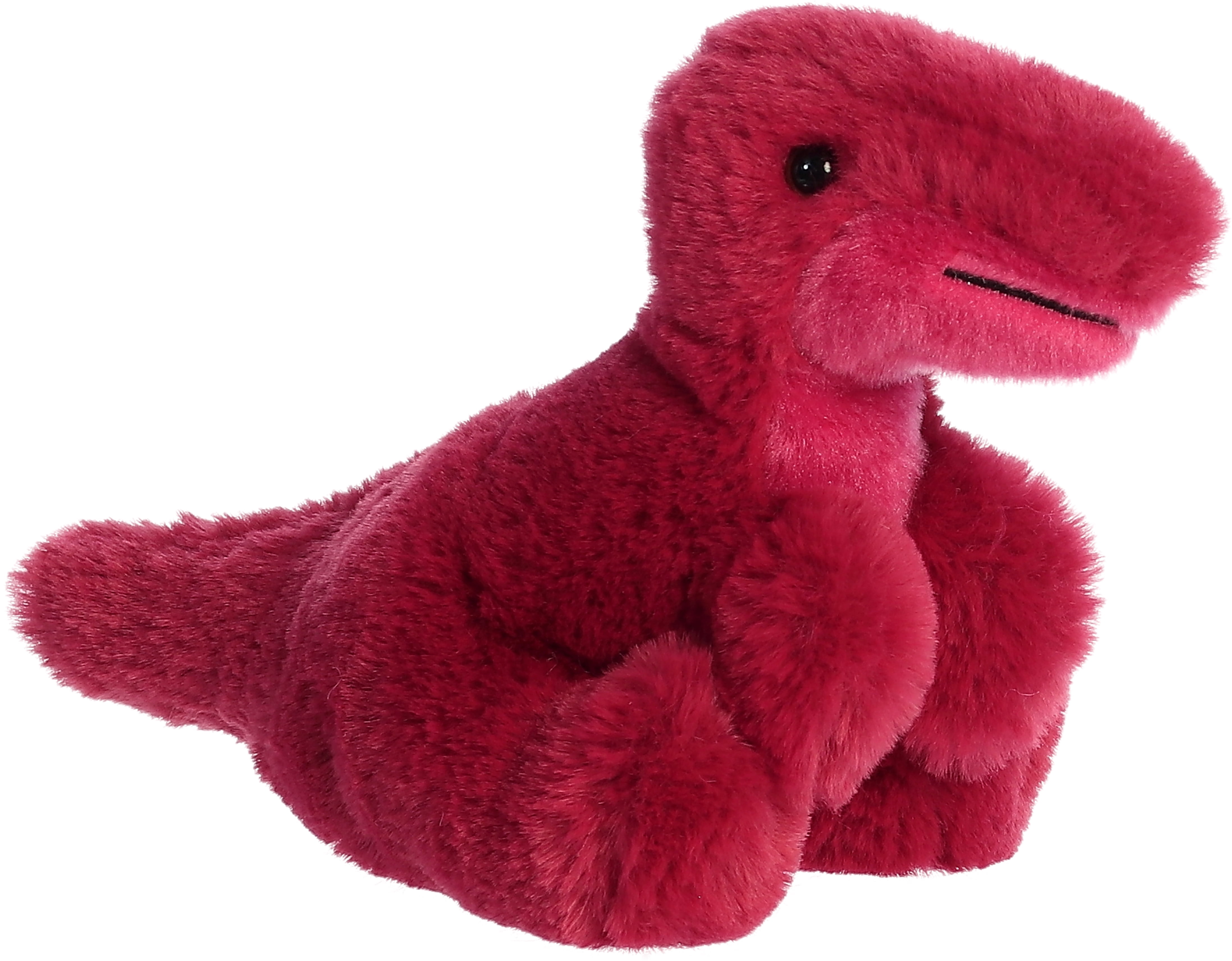 Aurora - Small Red Mini Flopsie - 8" Velociraptor - Adorable Stuffed ...
