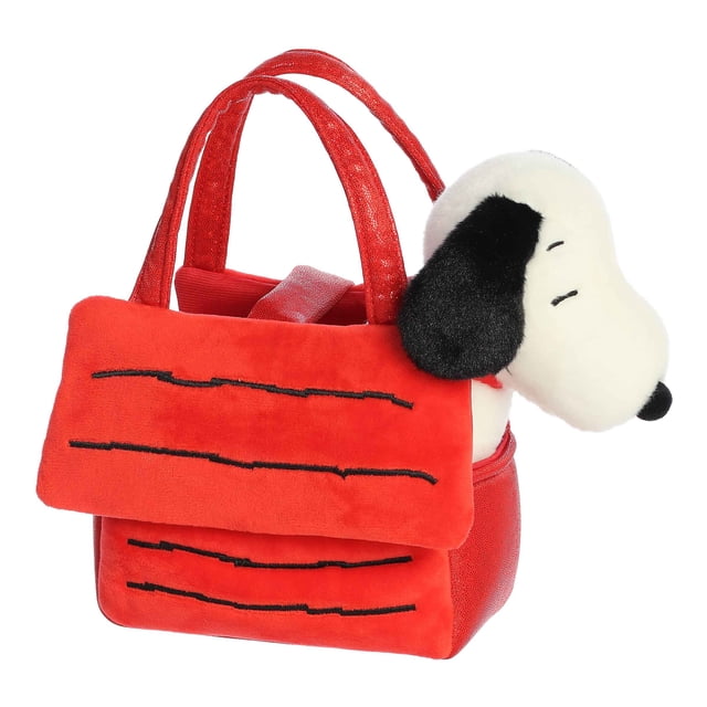 Aurora - Small Red Peanuts - Fancy Pal 8" Snoopy's House - Timeless ...