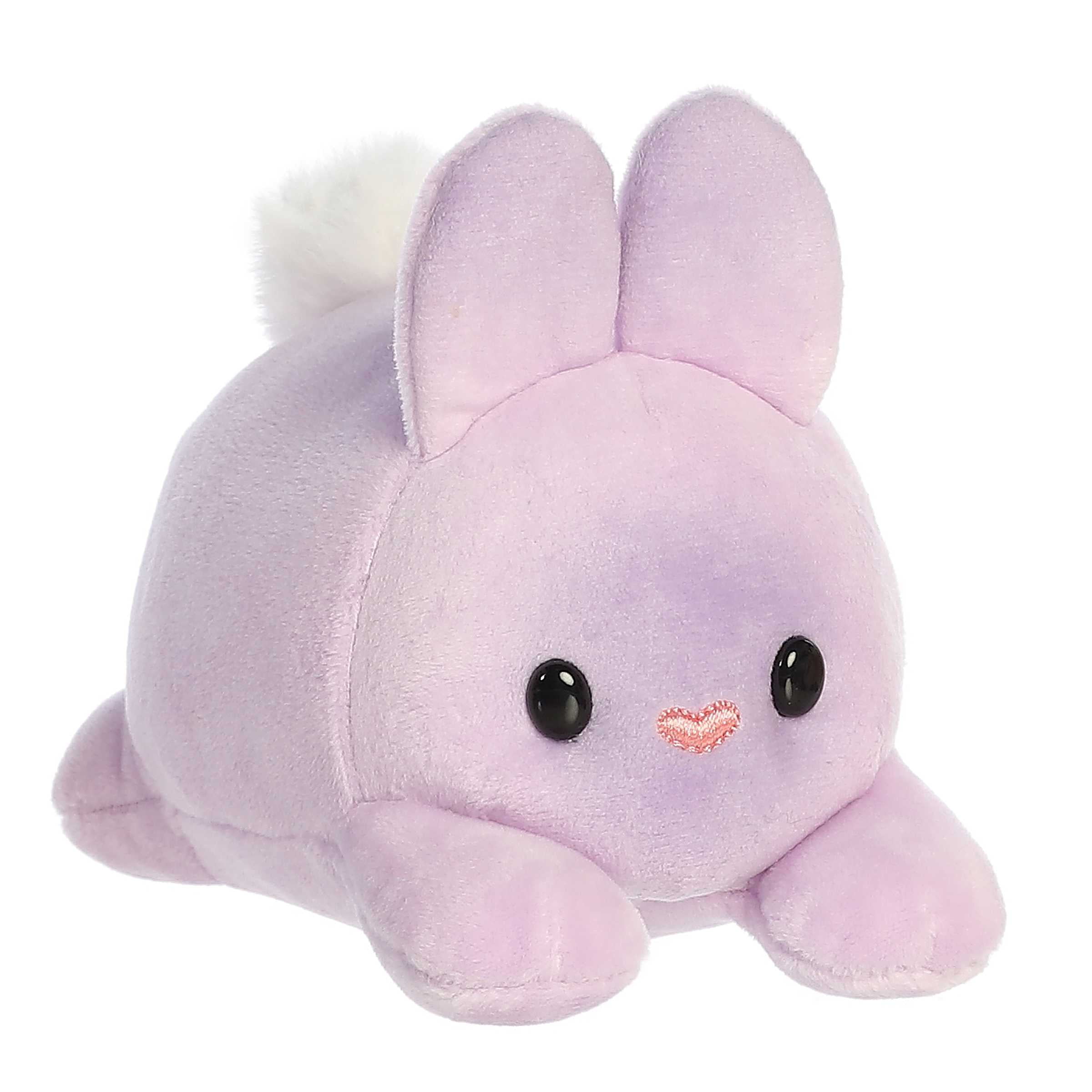 Aurora - Small Ube Spring - 5.5" Bunny Loaf - Vibrant Stuffed Animal ...