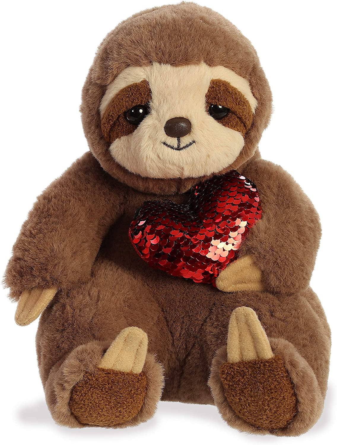 Aurora - Valentine Items - 9" Sluuumpy Sweetheart Sloth - Walmart.com