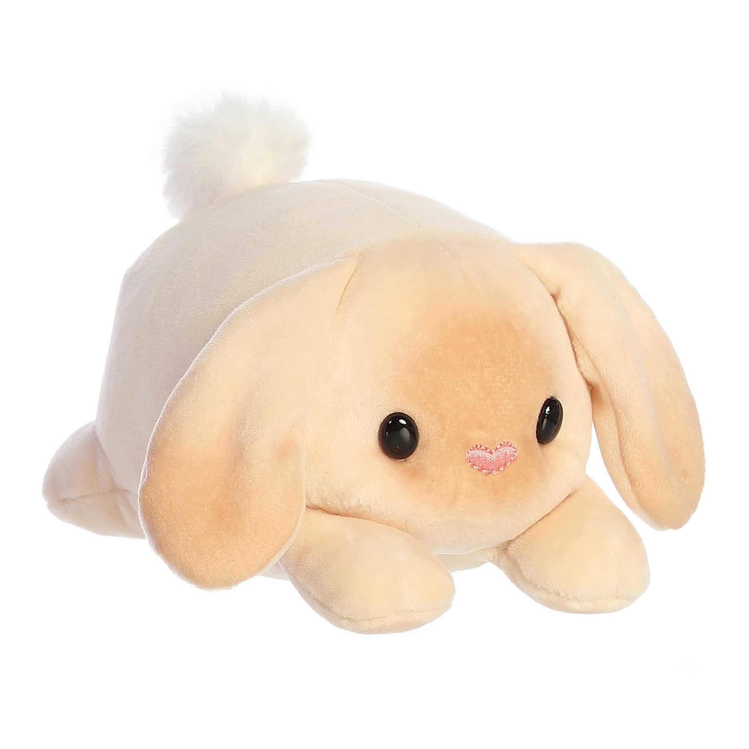 Aurora - Small Vanilla Spring - 5.5" Bunny Loaf - Vibrant Stuffed ...
