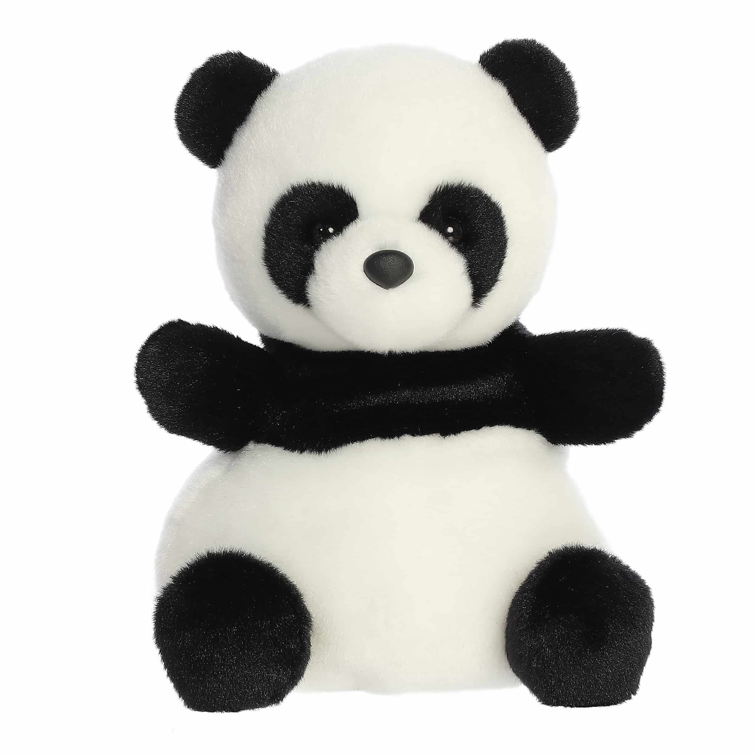 Aurora - Small White Adorable Stuffed Animal - Party Sized 8" Bamboo ...