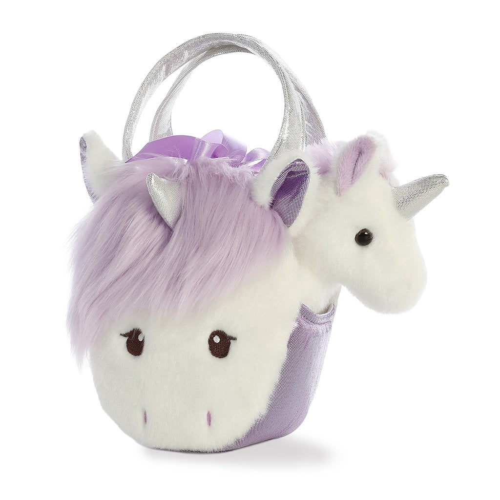 Aurora 7 Inches Heather Unicorn Fancy Pal - Walmart.com