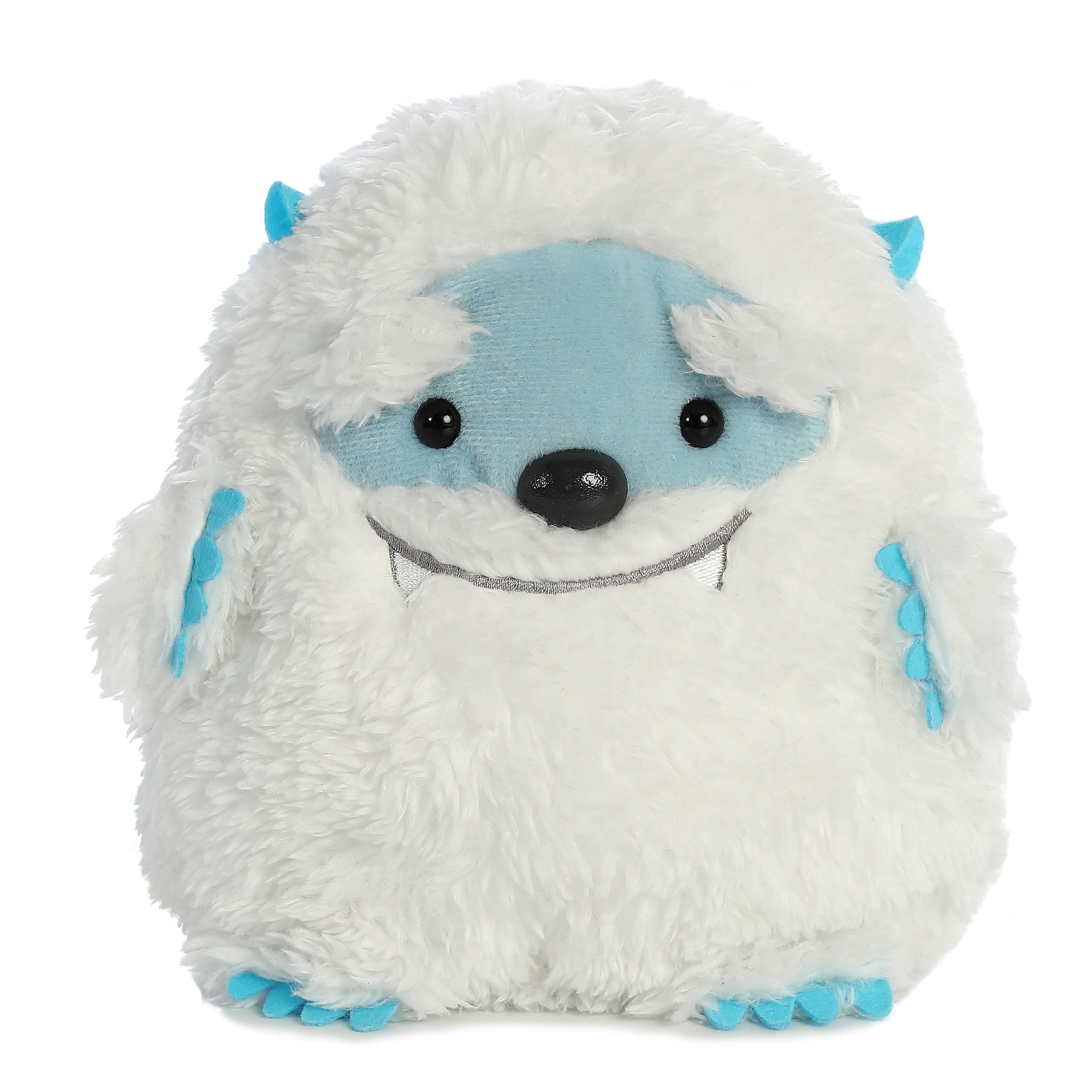 Aurora - Small White Holiday - 6" Baby Yeti - Festive Stuffed Animal ...