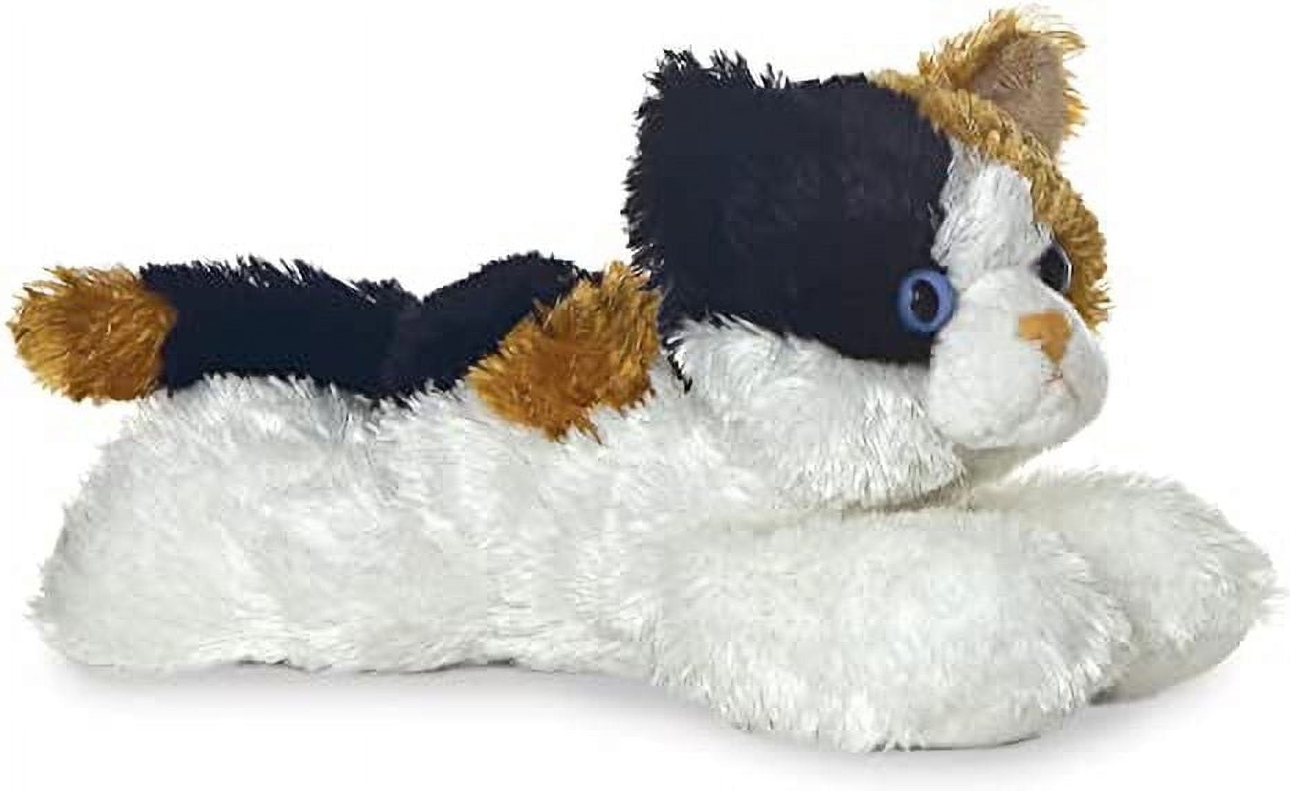 Aurora, Small White Mini Flopsie, 8" Esmeralda, Plush Cat - Walmart.com