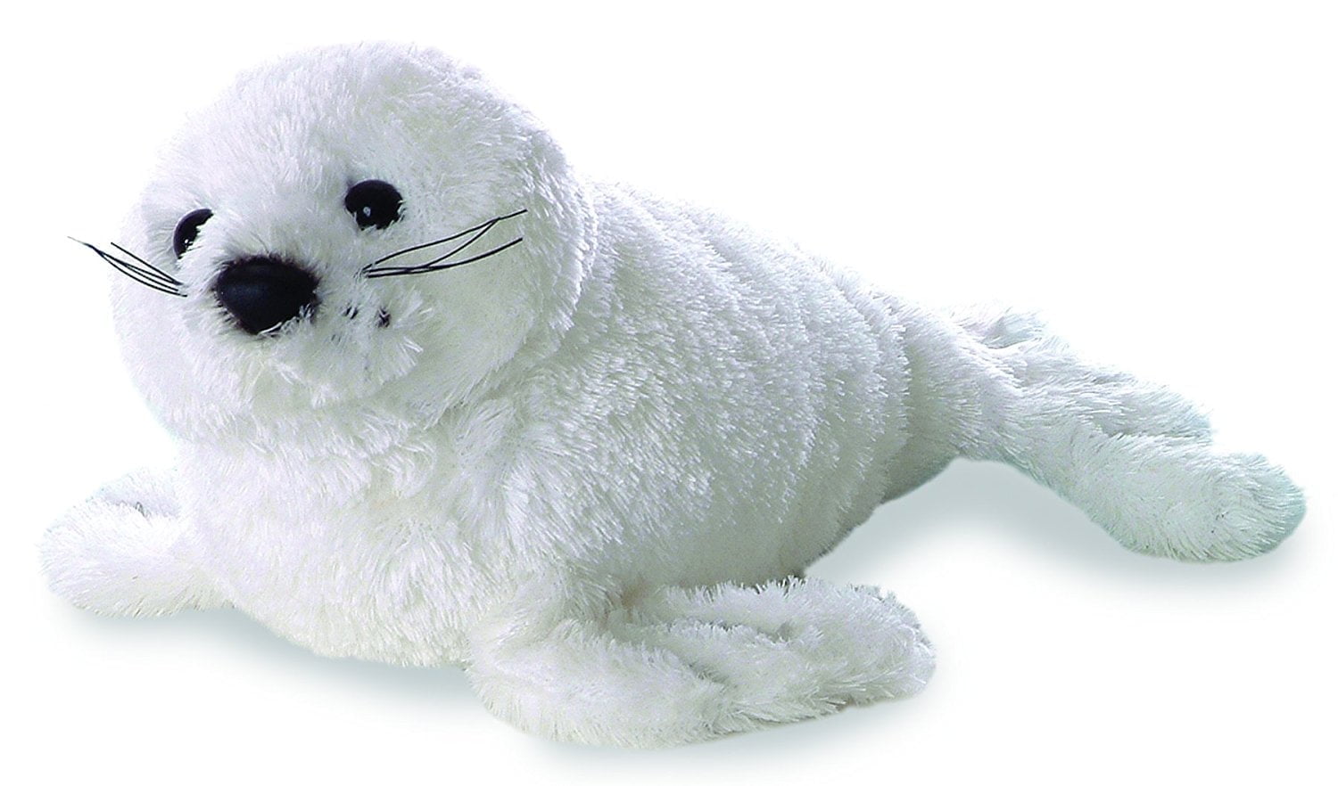 Aurora - Small White Mini Flopsie - 8" Harp Seal - Adorable Stuffed ...