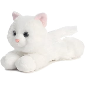 White Cat Plush Toys - Soft, Cuddly & Perfect for Kids & Collectors