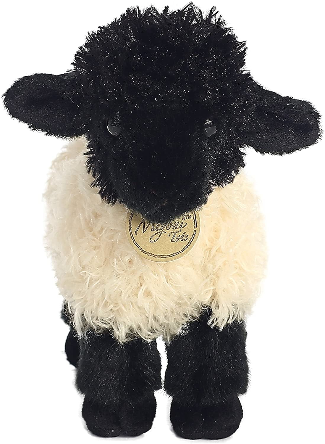Aurora World Miyoni Tots Suffolk Lamb - Small White Stuffed Animal Toy ...