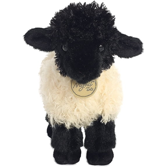 Aurora World Miyoni Tots Suffolk Lamb - Small White Stuffed Animal Toy ...
