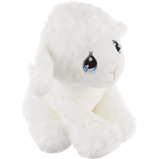 Aurora - Small White Precious Moments - 8.5" Luffie Lamb ...