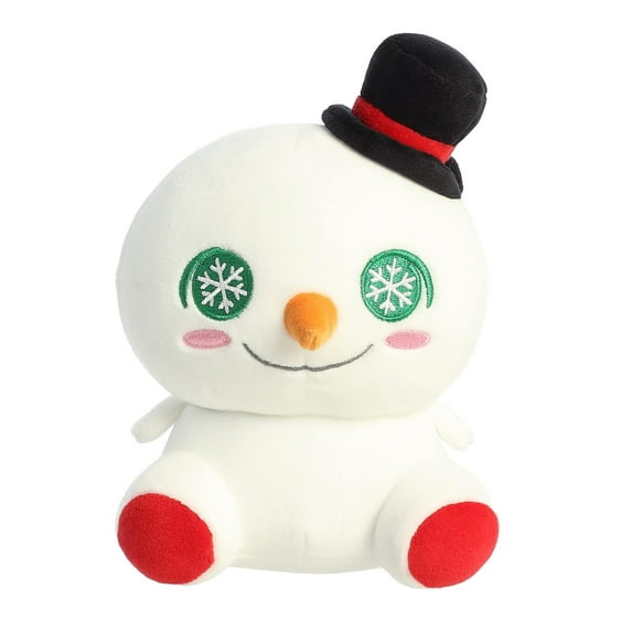 Aurora® Adorable Squishiverse™ Squishy Snowman™ - Walmart.com